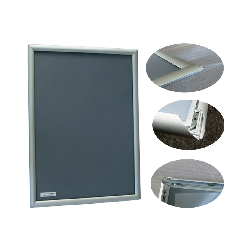 A4 Red Evacuation Diagram Holders | Snap Lock Frames | Proactive