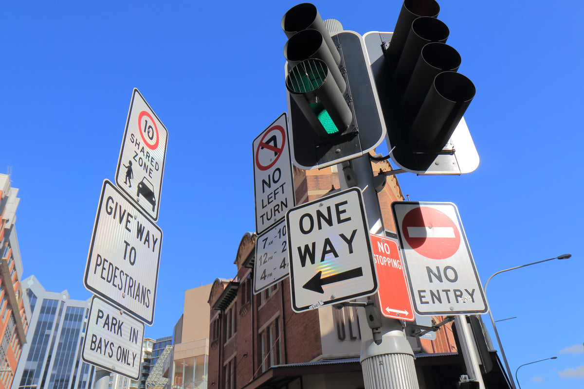 Traffic Control Signage | Proactive Group Australia