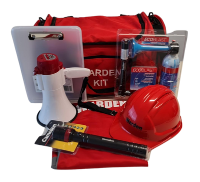 Warden Caps | Red Warden | Proactive Group Australia