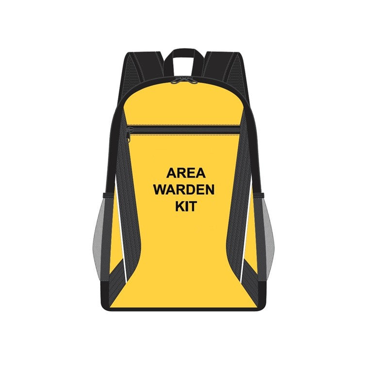 Area Warden Kit Back Pack Bag