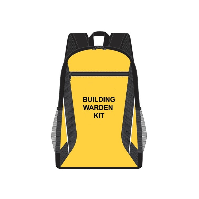 Building Warden Kit Back Pack Bag