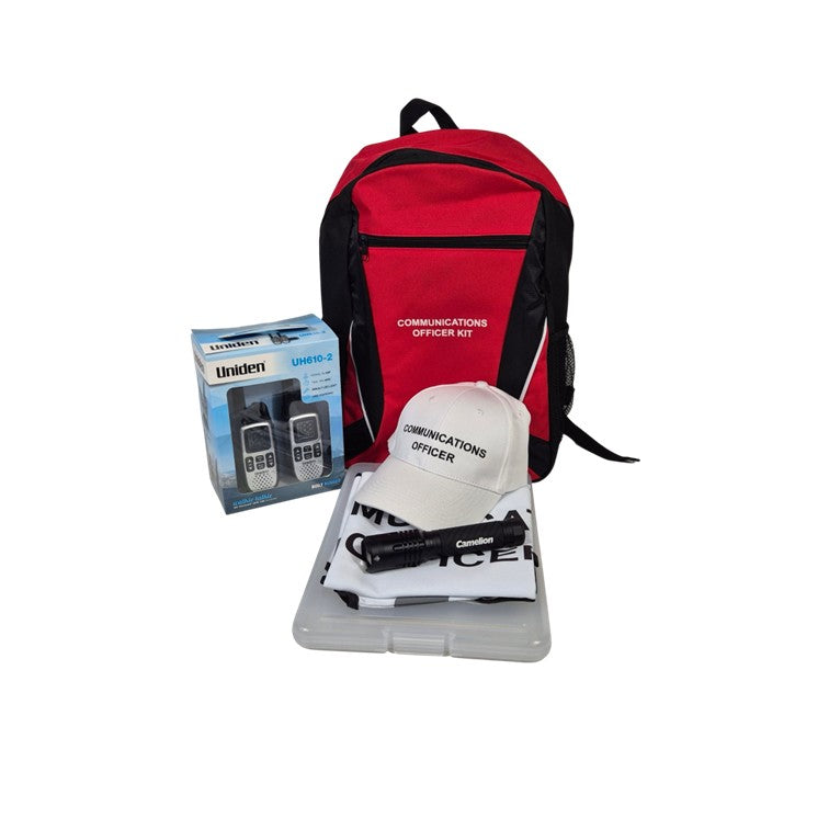 Communications Officer Warden Kit - Basic | Emergency Evacuation Kit