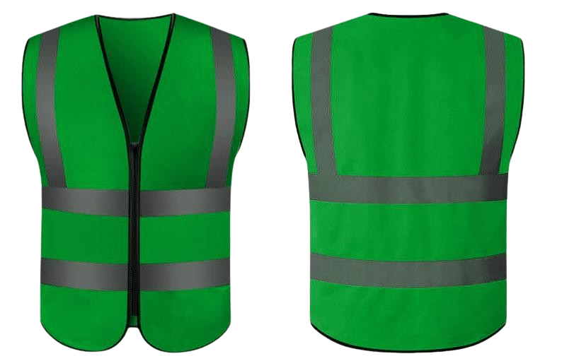 Warden Vest | Dark Green | Proactive Group