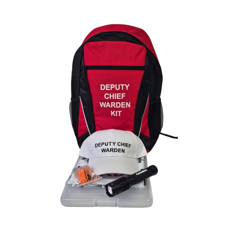 Deputy Chief Fire Warden Kit - Basic | Evacuation Kit