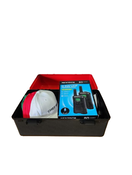 Emergency Communications Control Point Kit - Deluxe