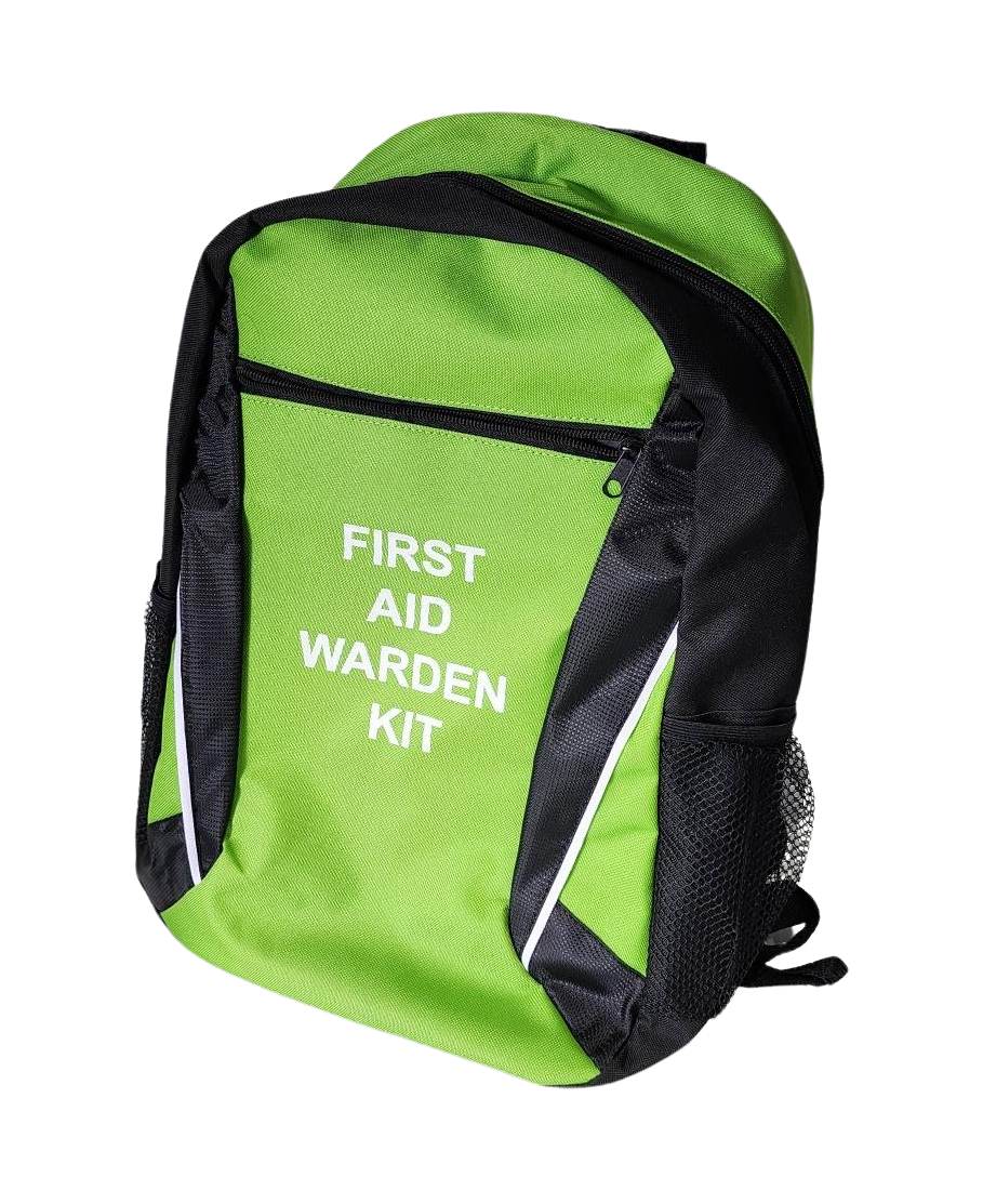 First Aid Warden Kit Back Pack only