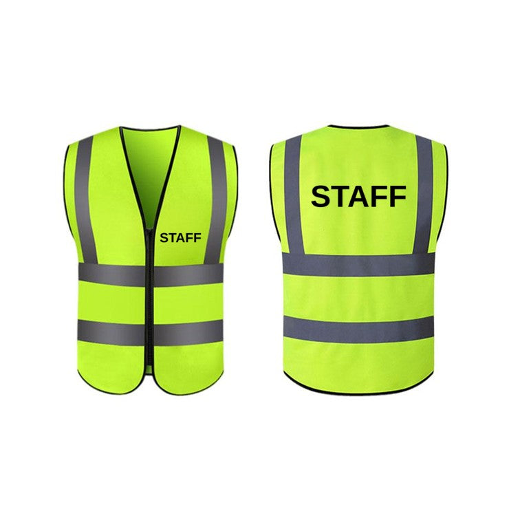 Warden Vest | Yellow 'Staff' | Proactive Group