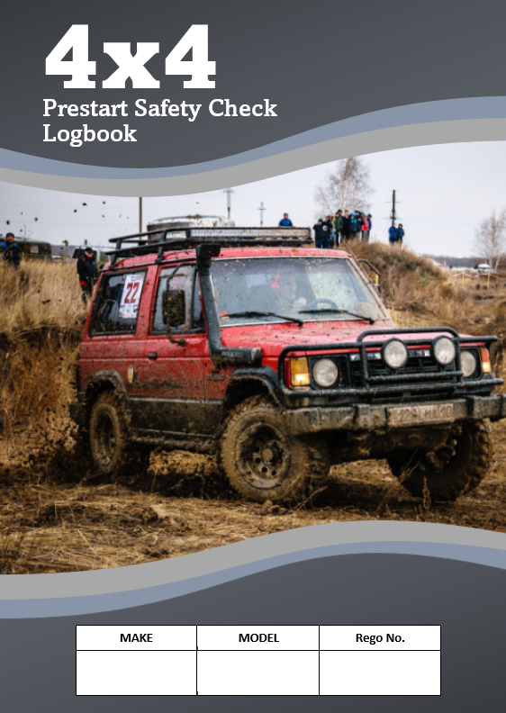 Logbook - 4x4 Safety Checklist & Maintenance Log | Proactive Group