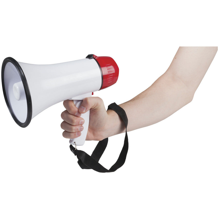 Compact Emergency Warden Megaphone with Siren