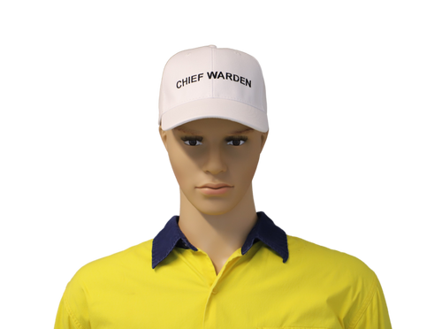 Fire Warden Hats & Caps - Chief Warden Hat | Proactive Group
