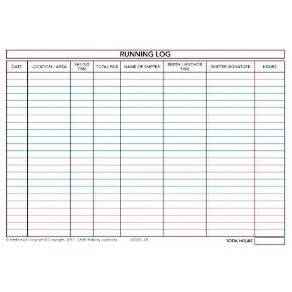 Marine Vessel Pre Start Safety Check & Maintenance Logbook