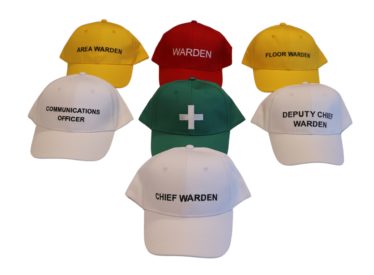 Warden Cap | Yellow Floor Warden | Proactive Group