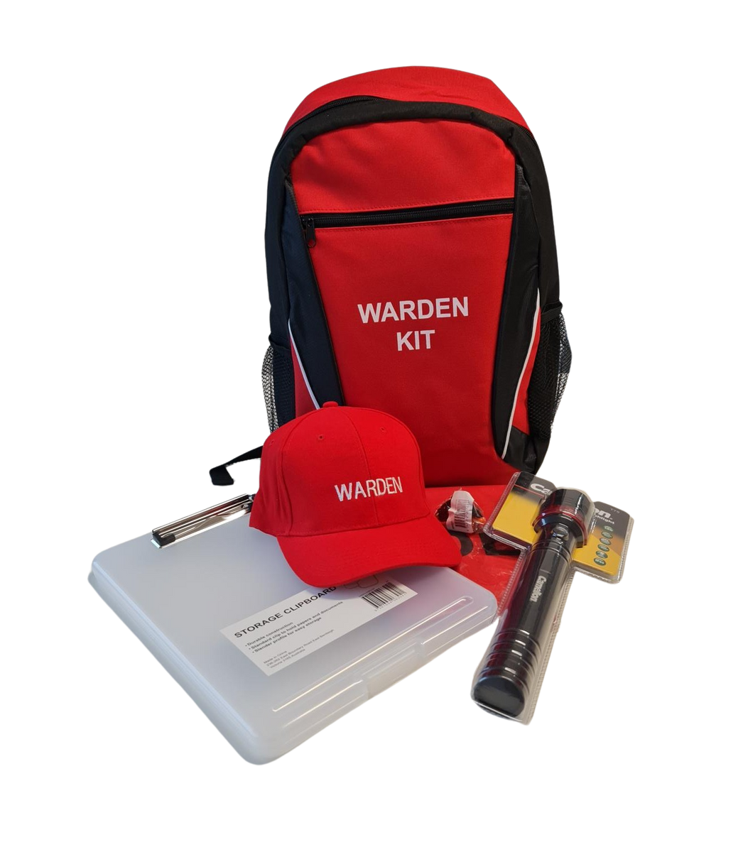 Fire Warden Kit - Basic | Emergency Evacuation Kit