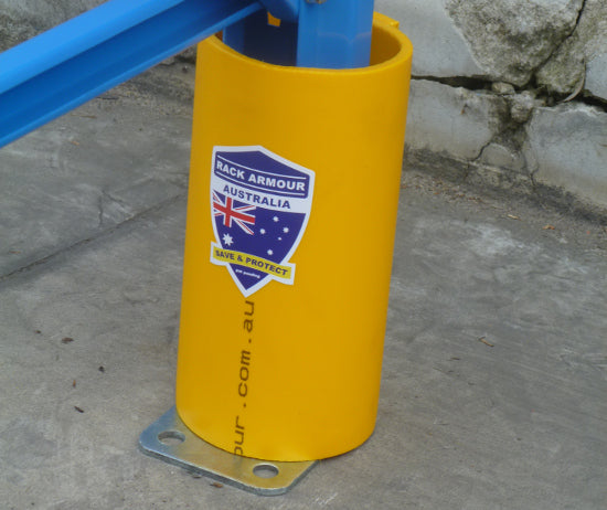 Rack Armour Pallet Rear Protector | Proactive Group